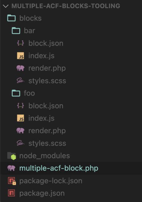 Acf Compiling Multiple Acf Blocks With Scripts