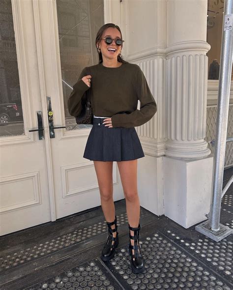Mini Skirt Fall Haul Weworewhat