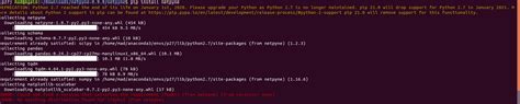 Analyze Pip Install Error Could Not Find A Version That Satisfies The Requirement Python Help