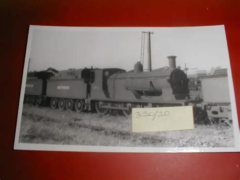Loco Photo Lswr Sr Br 4 4 0 Class L11 No 172 £1 50 Picclick Uk
