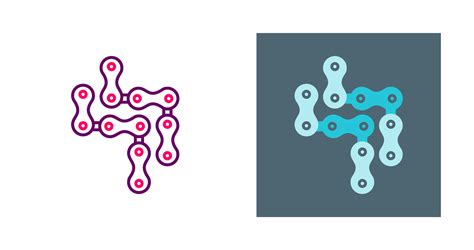 Cycle Chain Vector Icon 28856617 Vector Art At Vecteezy