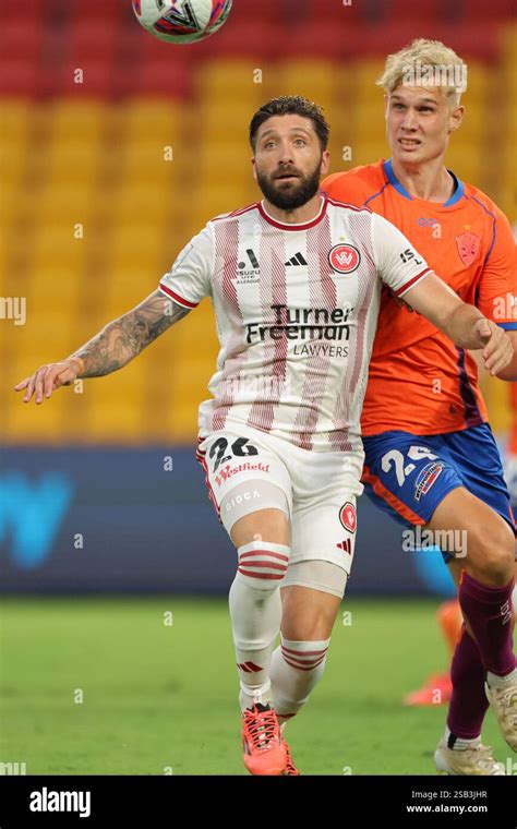 Brisbane Australia January 31 2025 Brandon Borello 26 Western