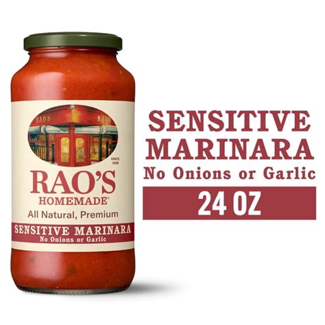 Raos Pasta Sauce In Pasta Sauces