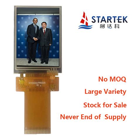Inch St V Bit RGB Interface TFT LCD With Resistive Touch Panel TFT LCD