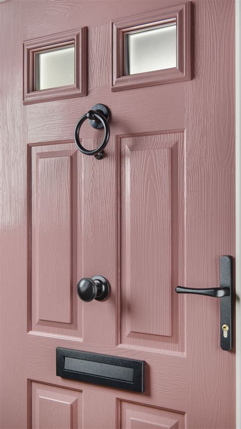 Pink Composite Doors Pink Door Colours Solidor