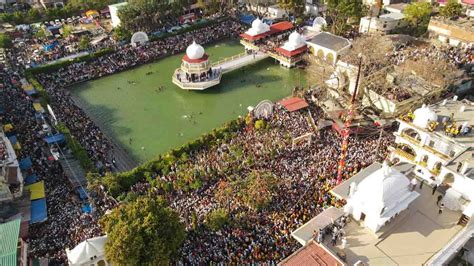 Locals Throng Jhanda Mela After Sangats Left Pioneer Edge Uttarakhand News In English