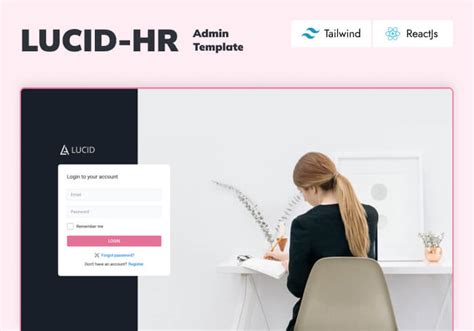Lucid Hrms Tailwind React Admin Template Thememakker