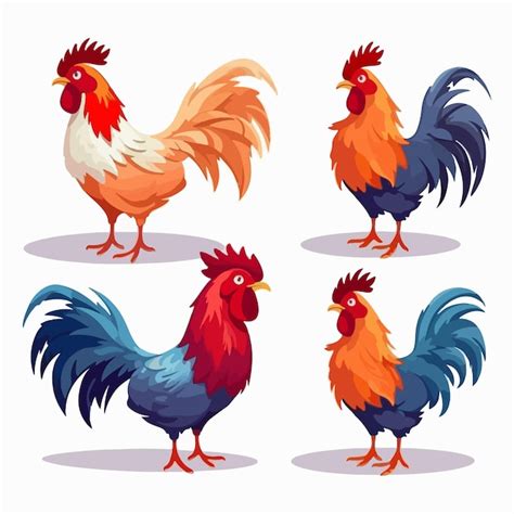 Page 8 Cartoon Cockerel Images Free Download On Freepik