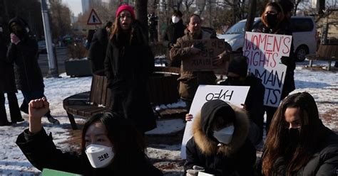 이란의 여성해방을 위한 시위