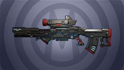 Sand Hawk Borderlands 3 Legendary Sniper Mentalmars