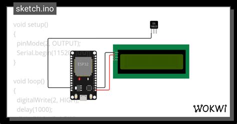 Exp 7 Wokwi Esp32 Stm32 Arduino Simulator