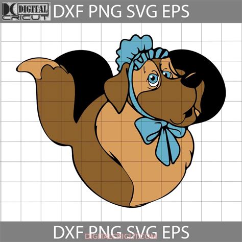 Nana Dog Mouse Svg Peter Pan Svg Nana Dog Svg Wendy Michael Dr Svg