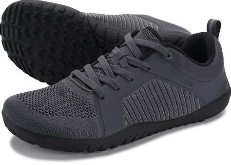 Mens Wide Toe Box Trail Running Barefoot Minimalist