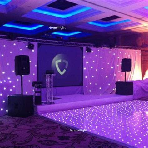 Dj Led Panel Tiles Sensitive Dance Floor Light For Decoration Stage