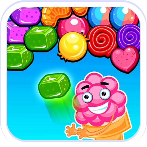 Candy World Bubble Shooter