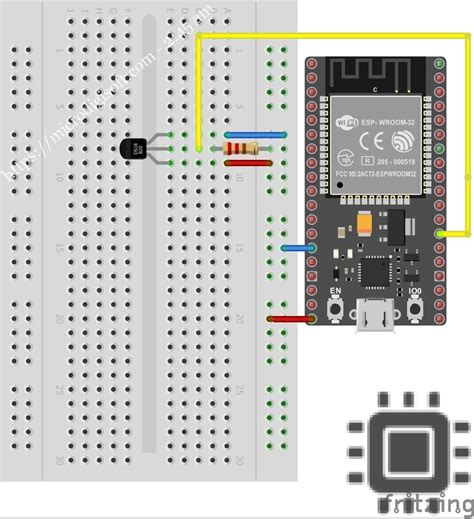 Mastering Iot Ds18b20 Sensor Esp32 Mqtt And Node Red Integration