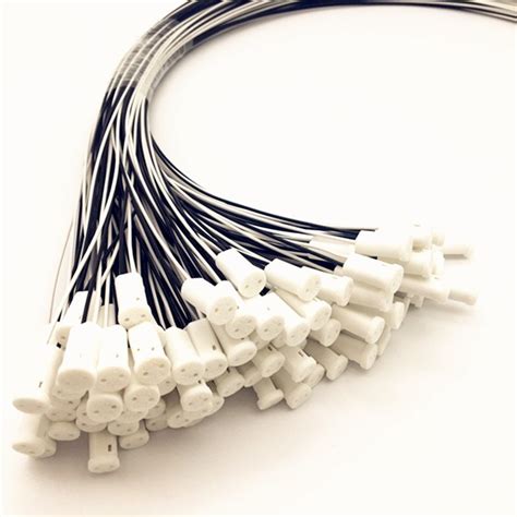 Ceramic G4 Socket Base 50cm Cable Wire G4 Lamp Holder G4 Base And G4 Ceramic Base