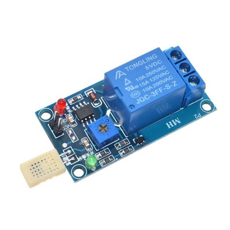 Official Smarian White Humidity Sensor Head V V Relay Module China Relay Module And