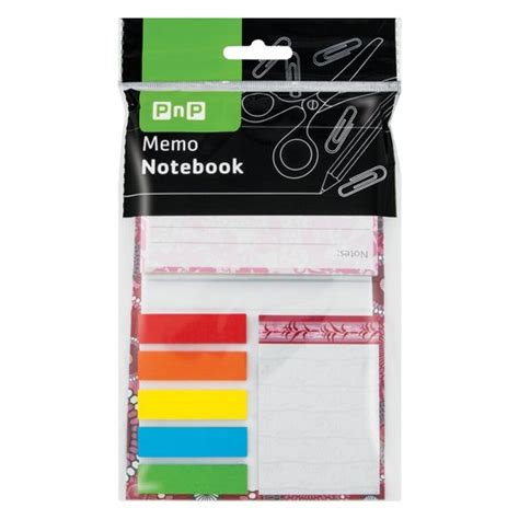 Pnp Memo Notebook Smart Price Specials Pnp Home
