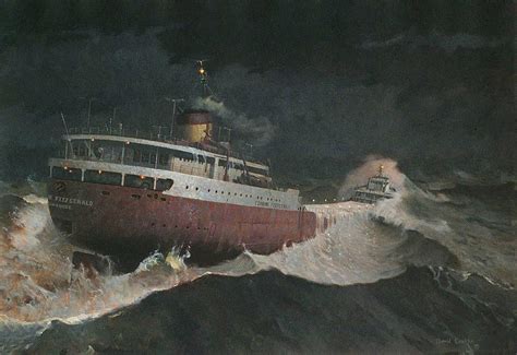 How Much Did The Edmund Fitzgerald Weigh When It Sank
