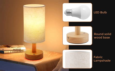 Cordless Table Lamp 2200mah Battery Operated Desk Lamp Touch Bedside