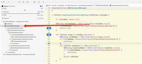 Qmuikeyboardmanager Iskeyboardvisible 在ios 15以上异常 · Issue 1460