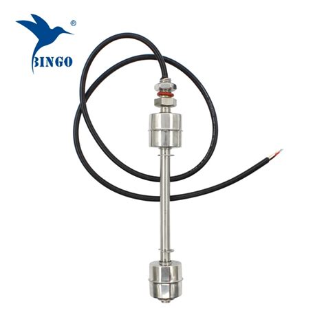 Vertical Liquid Water Level Internal Float Switch Stainless Steel Mm Line Cm For Water