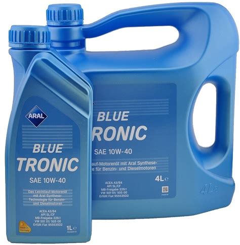 Масло Aral для легковых автомобилей – высокое немецкое качество ...