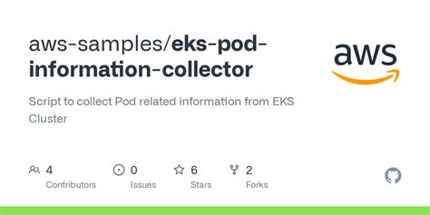 Github Aws Sampleseks Pod Information Collector Script To Collect Pod Related Information