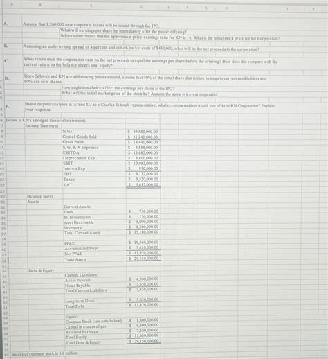 Answer Using Excel Solutions Chegg