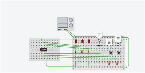 V1 Rotary Encoder Using Attiny Microcontroller 3 Steps Instructables