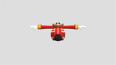 Mobile Sonic Forces Speed Battle Dr Eggman Download Free 3d Model