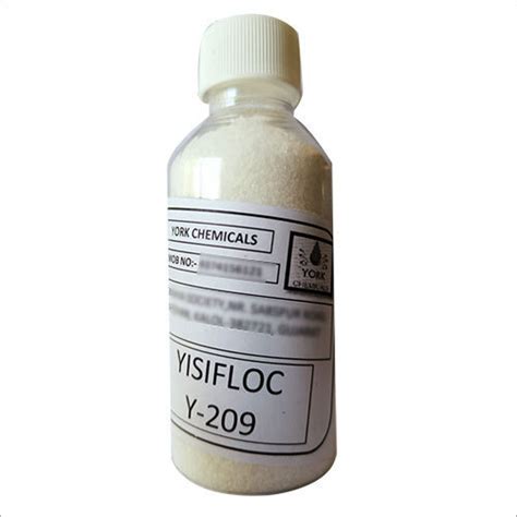 Anionic Polyacrylamide Chemical Purity High At Best Price In Gandhinagar York Chem Industries