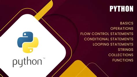 Khám Phá Ngôn Ngữ Lập Trình Python Khóa Học Cơ Bản