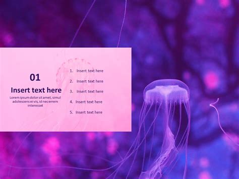 Blue Google Slides Free