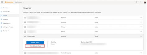 True Bitlocker One Time Key With Intune Msendpointmgr
