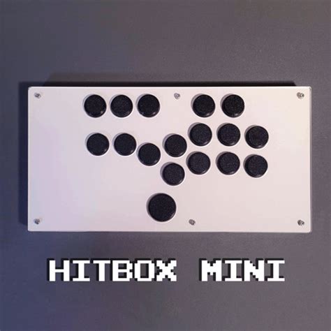 Jual Hitbox Mini Cherry MX Hotswappable Fighting Controller Arcade Standard Jakarta