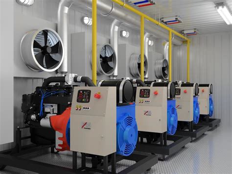 synchronization of gas generator units