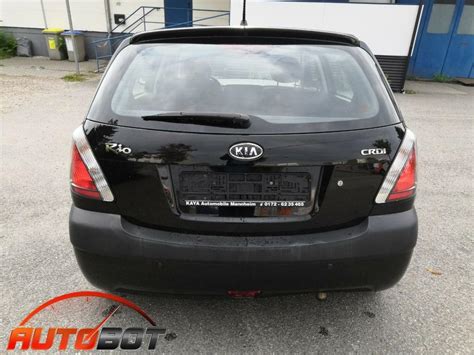 Разборка KIA Rio II (DE) (Киа Рио 2 (DЕ)) ️ Новые и б/у запчасти в УКРАИНЕ