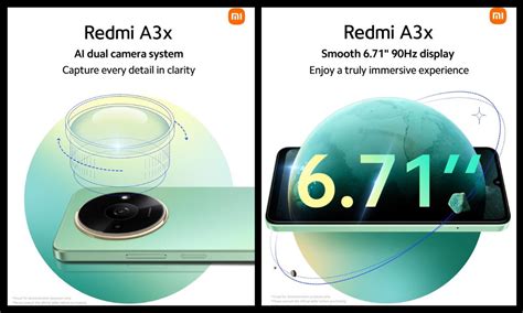 Redmi A3x Disclosing All Of Its Features And Specifications