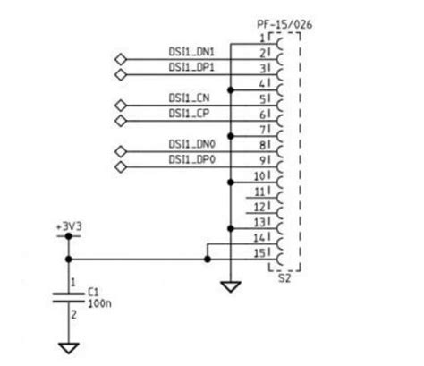 Inch DSI Display Touch Screen With Bracket Compatible With Raspberry Pi
