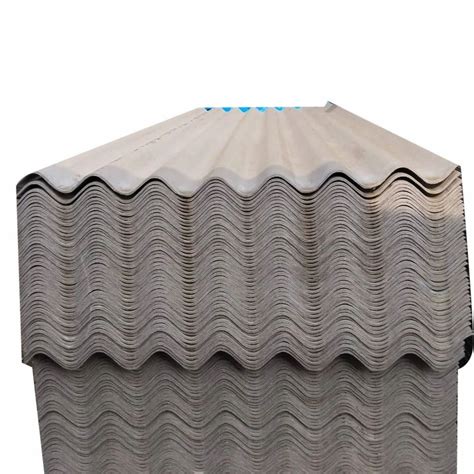 10 Ft Cement Roofing Sheets At ₹ 190 Meter Cement Roofing Sheets In Thane Id 2852081057648