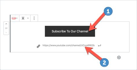 How To Add A Youtube Subscribe Button In Wordpress