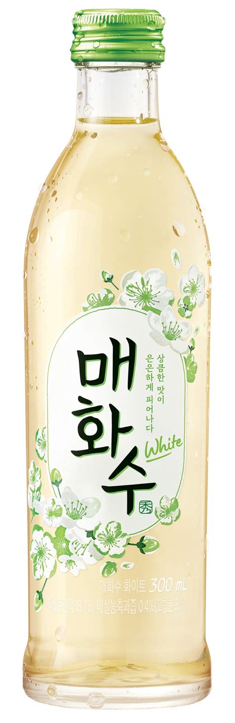 하이트진로 신제품 매화수 화이트 출시 한국경제