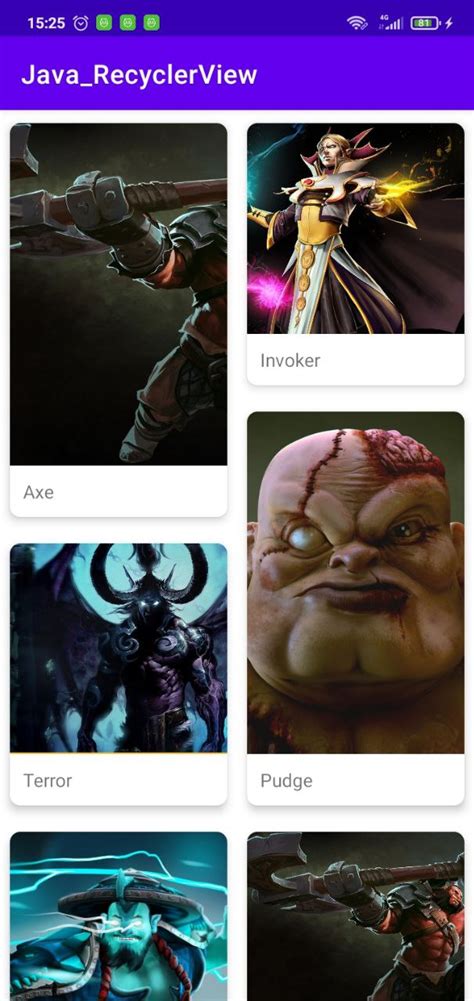 github fourcade7 java recyclerview staggeredgridlayoutmanager