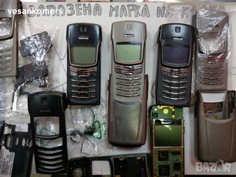 Nokia 8910 ; 8910i части в Резервни части за телефони в гр. София ...