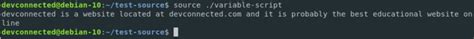 Source Command On Linux Explained Devconnected Source Command On Linux Explained Devconnected