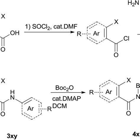 Synthesis Of Cyclization Substrates Download Scientific Diagram