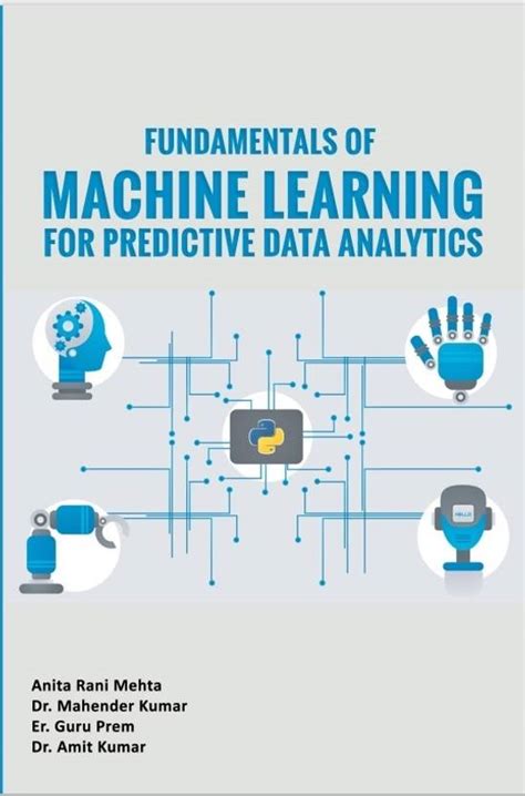 fundamentals of machine learning for predictive data analytics buy