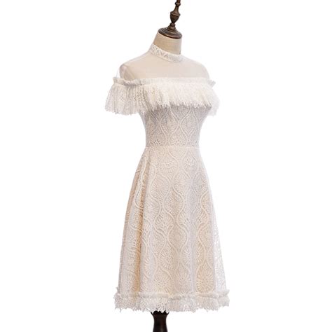 Plus Size White Lace Party Dress Hello Curve